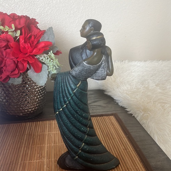 Mahogany princess | Art | Mahogany Princess Dancer Figurines 994 ...